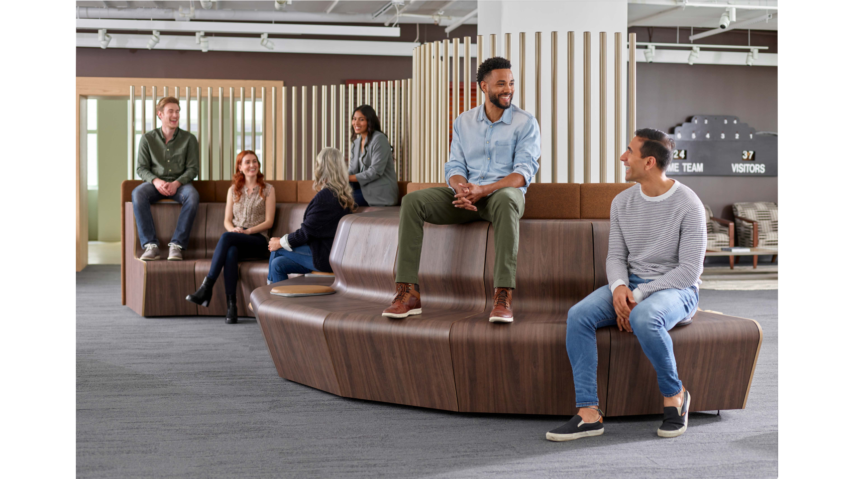 OFS - Gathr - Modular lounge - Product